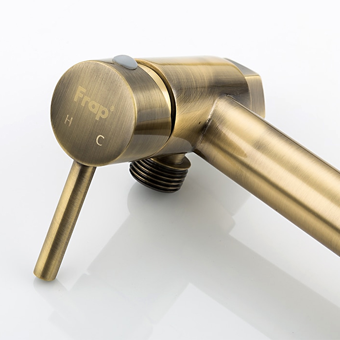 Смеситель с гигиеническим душем Frap F7503-4 купить в Москве - интернет-магазин FRAP