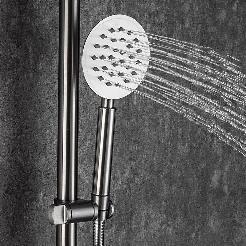 Душевая стойка со смесителем Frap F2448 купить в Москве - интернет-магазин FRAP